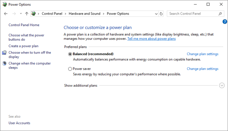 How to Use a Command to Run Control Panel Tools - Valibyte