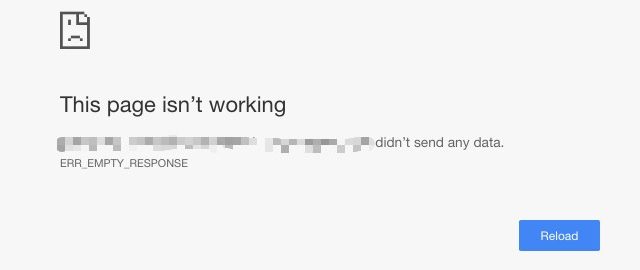ERR_EMPTY_RESPONSE Error on Browser: How to Fix? - Valibyte ERR_EMPTY_RESPONSE Error on Browser: How to Fix? - Valibyte