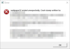 Wallpaper Engine Crash: How to Fix? - Valibyte