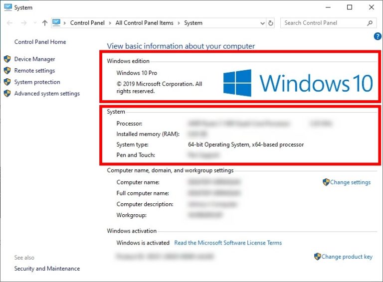 How To Check Your Windows Version - Valibyte