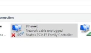 Network Cable Unplugged - How to Fix? - Valibyte