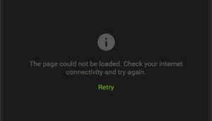 The Page Could Not Be Loaded GeForce Experience Error [How To Fix ...