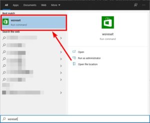 What is WSReset.exe and How to Clear Microsoft Store Cache - Valibyte