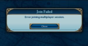 CIV 6 Error Joining Multiplayer Session - How to Fix? - Valibyte