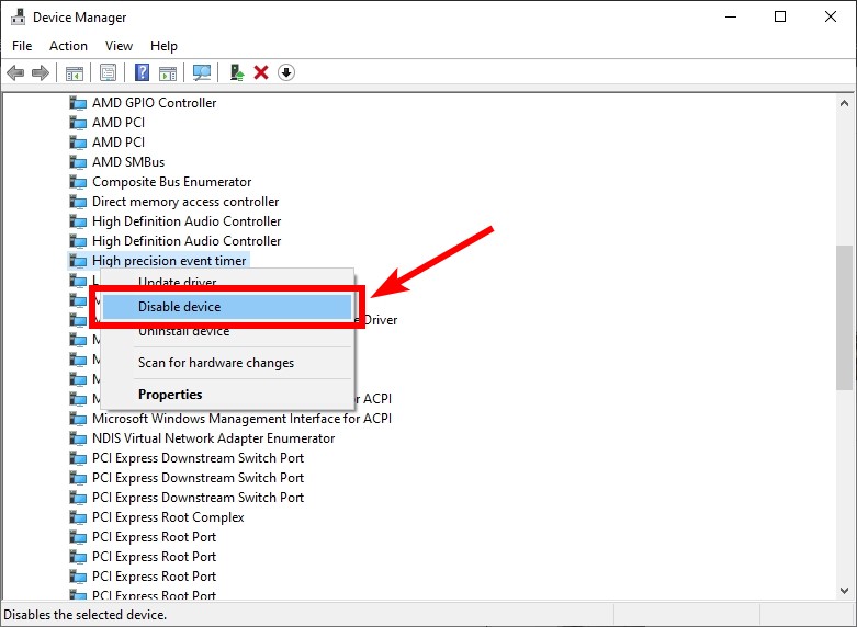 Change HPET Setting To Improve Your PC Performance Valibyte