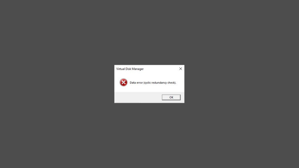 How to Fix Cyclic Redundancy Check Error - Valibyte How to Fix Cyclic Redundancy Check Error - Valibyte
