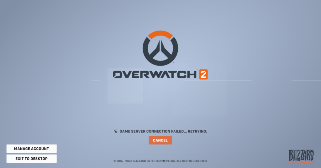 Overwatch 2 Game Server Connection Failed How To Fix Valibyte