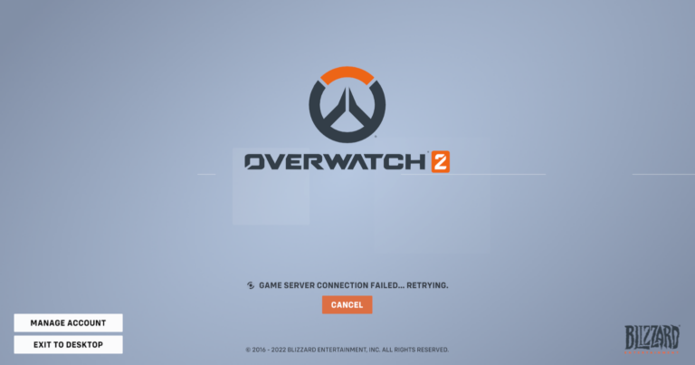 Overwatch 2 Game Server Connection Failed: How to Fix? - Valibyte