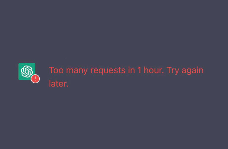 ChatGPT "Too Many Requests in 1 Hour": How to Fix? - Valibyte